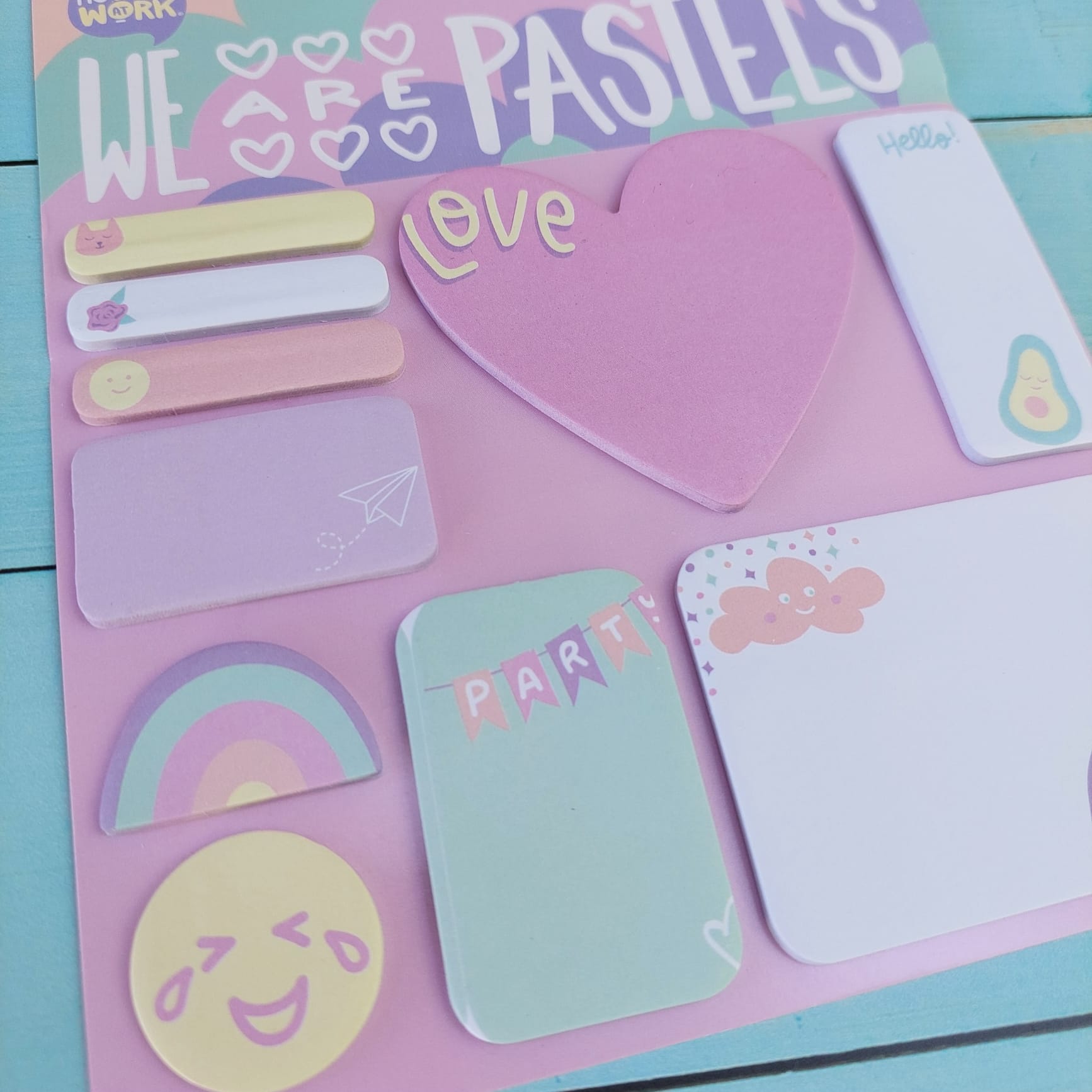 Set de Post It Pastel – Estudio creativo